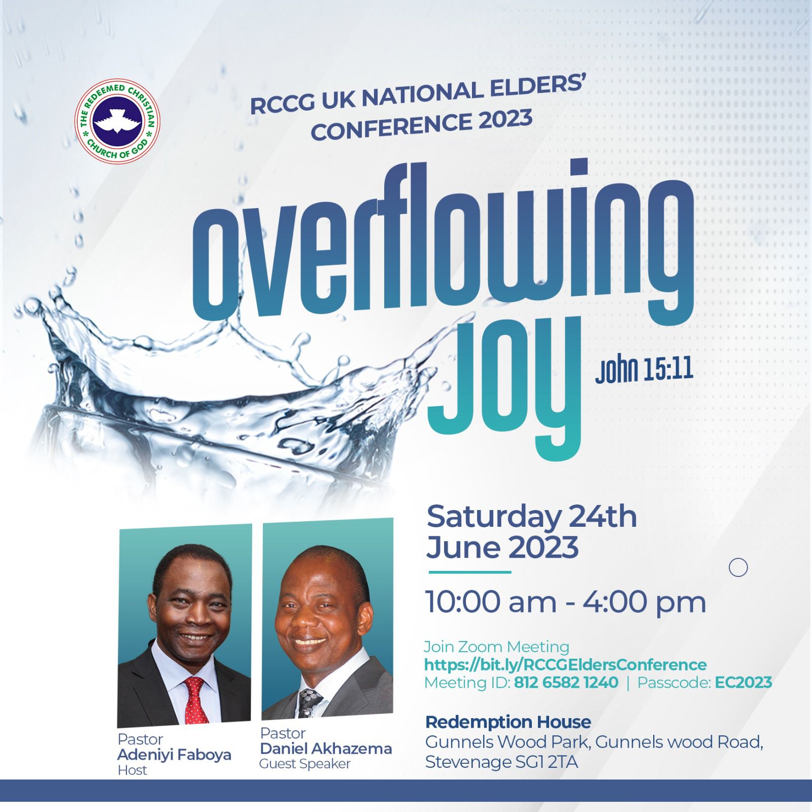RCCG UK NATIONAL ELDERS