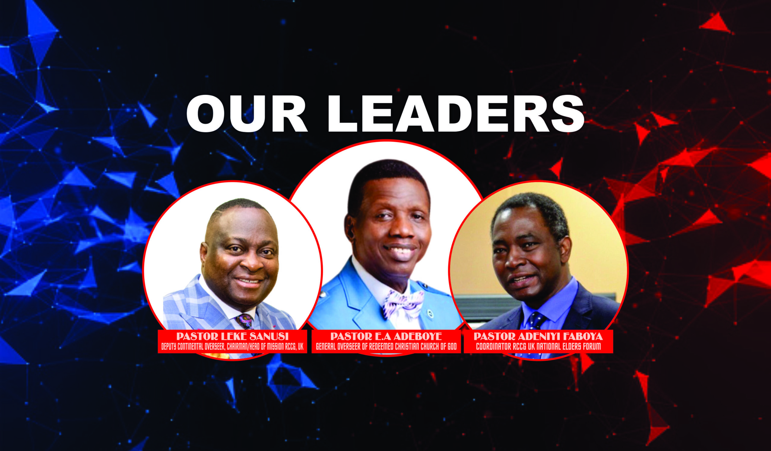 RCCG UK NATIONAL ELDERS