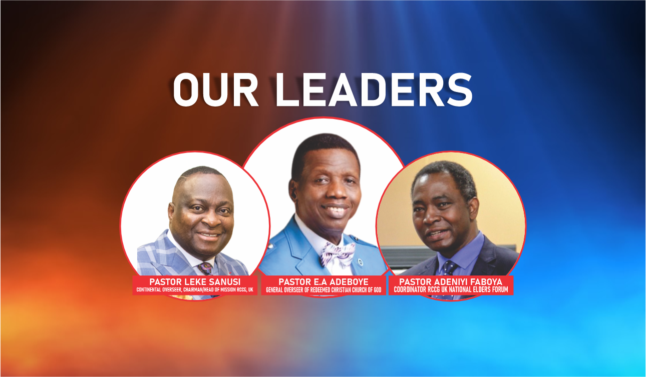 RCCG UK NATIONAL & EUROPE CONTINENT ELDERS FORUM